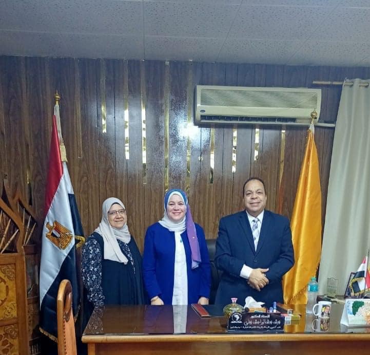 Felicitaciones a Dra. Abeer Kamel