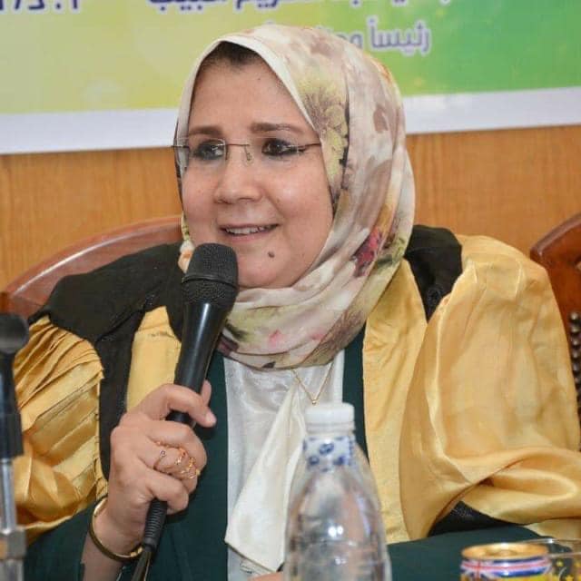 Dra. Amal Anwar Abdulaziz: Jefa del Departamento de Psicología educativa